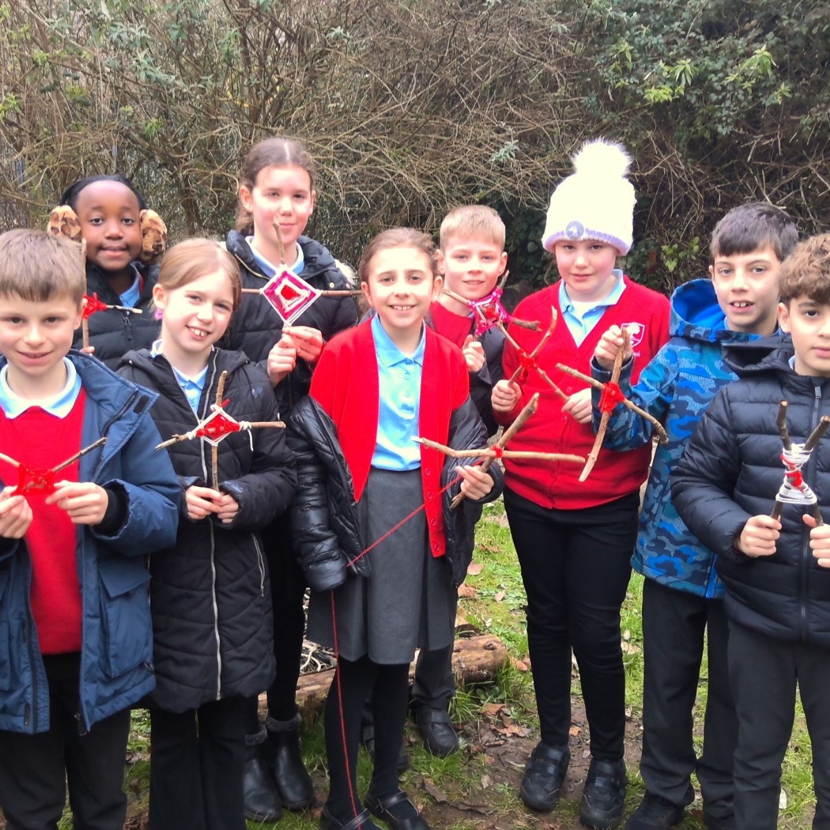 Blackbrook School - Class 5: Forest School