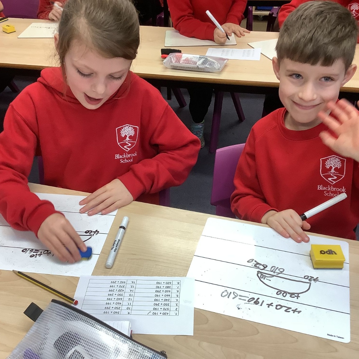 Blackbrook School - Class 3: Marvelous Maths🤔💭🔢 🧮