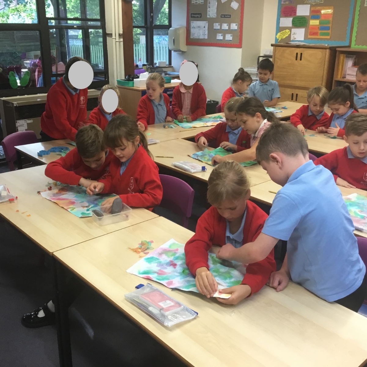 Blackbrook School - Class 3: Taunton Together